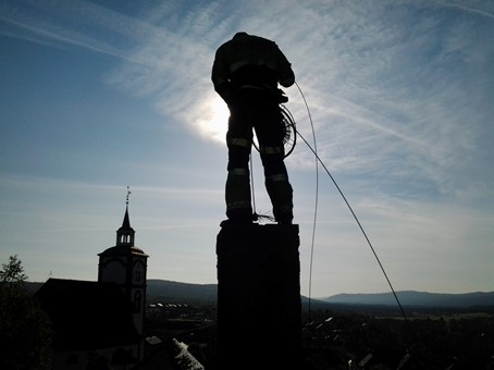 Informasjon om feiing og tilsyn - Os kommune